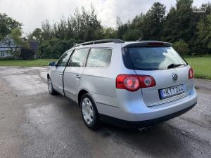Volkswagen Passat 2008 in Panevezys, with an engine capacity of 2.00 L and mileage of 362 thousand km for 870 €, photo 5 on AUTOMOTO.COM.LV
