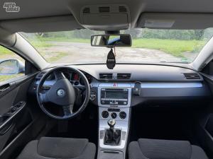 Volkswagen Passat 2008 in Panevezys, with an engine capacity of 2.00 L and mileage of 362 thousand km for 870 €, photo 6 on AUTOMOTO.COM.LV