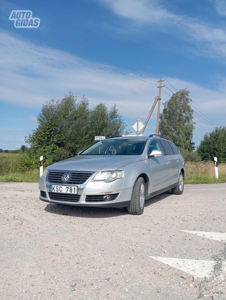 Volkswagen Passat 2008 Kazlų Rūda, ar dzinēja tilpumu 2.00 L un nobraukumu 335 tūkst. km par 1350 €, foto 1 vietnē AUTOMOTO.COM.LV
