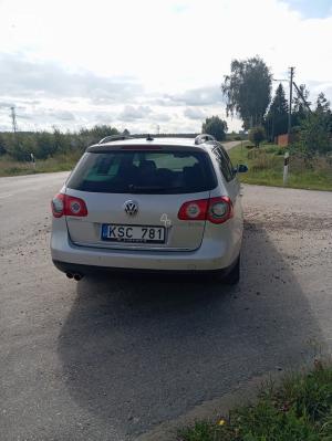 Volkswagen Passat 2008 Kazlų Rūda, ar dzinēja tilpumu 2.00 L un nobraukumu 335 tūkst. km par 1350 €, foto 5 vietnē AUTOMOTO.COM.LV