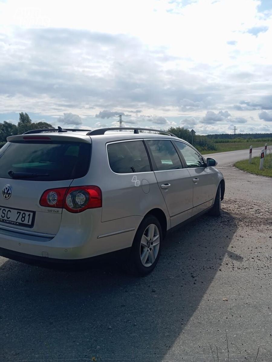 Volkswagen Passat 2008 Kazlų Rūda, ar dzinēja tilpumu 2.00 L un nobraukumu 335 tūkst. km par 1350 €, foto 6 vietnē AUTOMOTO.COM.LV