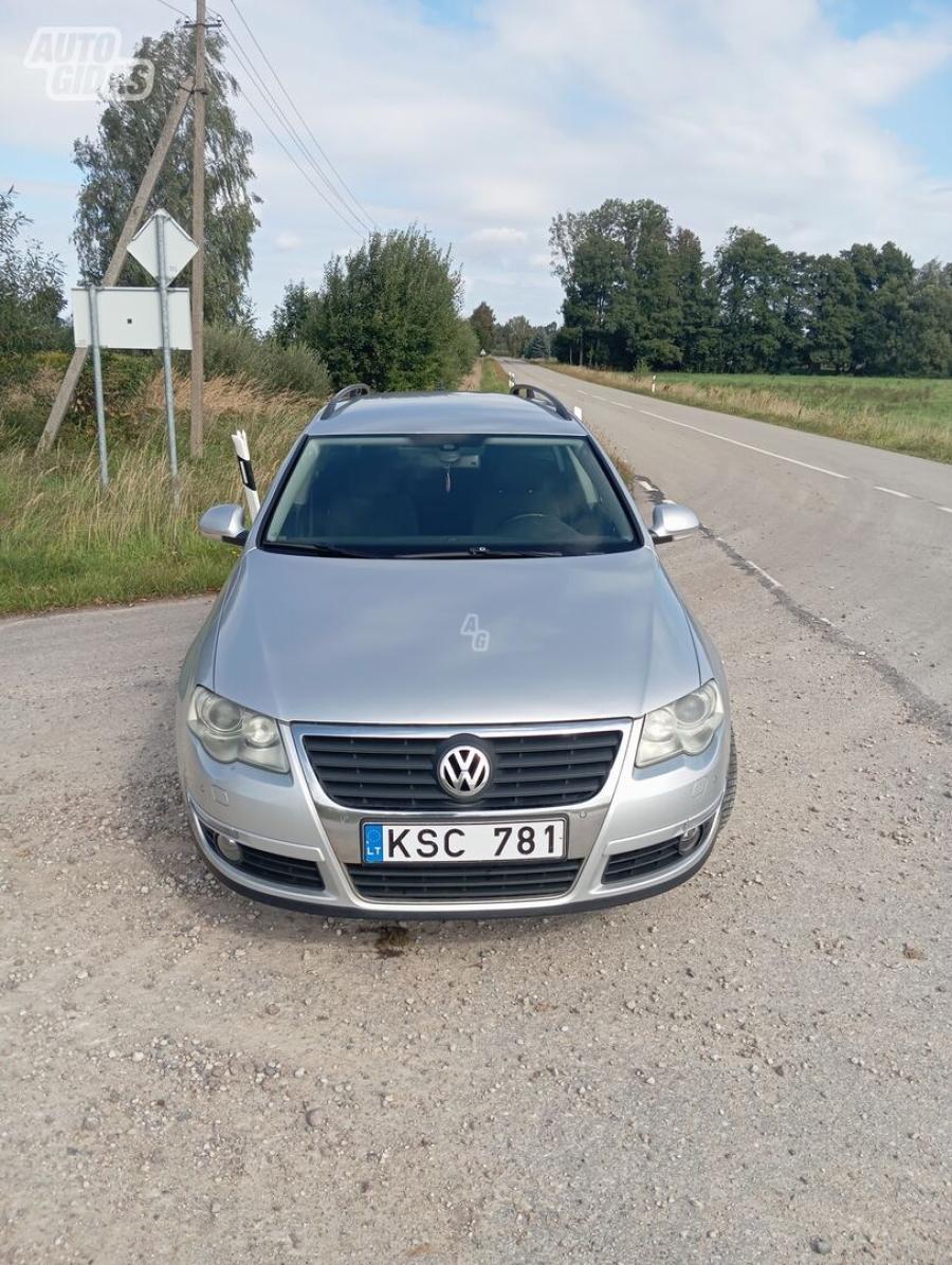 Volkswagen Passat 2008 Kazlų Rūda, ar dzinēja tilpumu 2.00 L un nobraukumu 335 tūkst. km par 1350 €, foto 8 vietnē AUTOMOTO.COM.LV