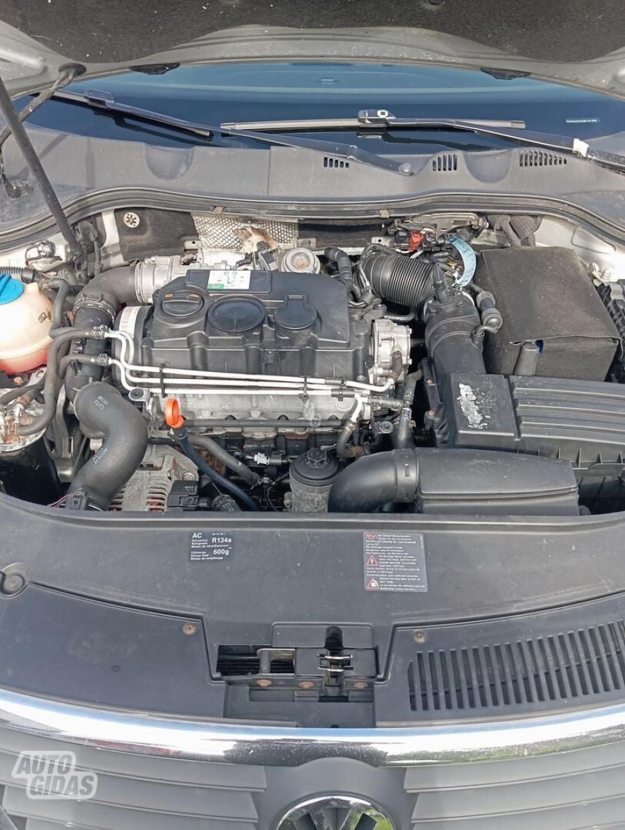 Volkswagen Passat 2008 Kazlų Rūda, ar dzinēja tilpumu 2.00 L un nobraukumu 335 tūkst. km par 1350 €, foto 13 vietnē AUTOMOTO.COM.LV