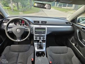 Volkswagen Passat 2008 in Prienai, with an engine capacity of 2.00 L and mileage of 400 thousand km for 888 €, photo 10 on AUTOMOTO.COM.LV