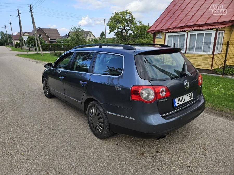 Volkswagen Passat 2008 in Prienai, with an engine capacity of 2.00 L and mileage of 400 thousand km for 888 €, photo 11 on AUTOMOTO.COM.LV