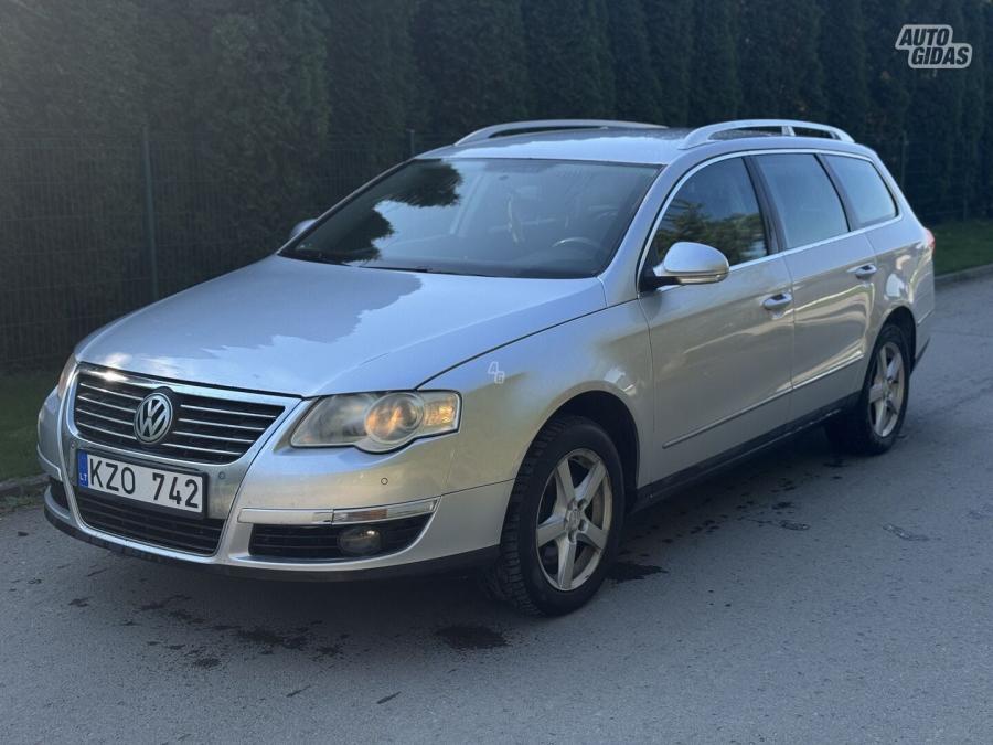 Volkswagen Passat 2008 Marijampole, ar dzinēja tilpumu 2.00 L un nobraukumu 320 tūkst. km par 1300 €, foto 1 vietnē AUTOMOTO.COM.LV