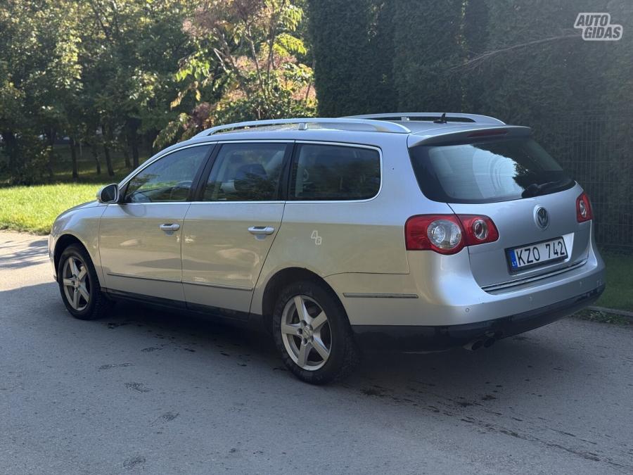 Volkswagen Passat 2008 Marijampole, ar dzinēja tilpumu 2.00 L un nobraukumu 320 tūkst. km par 1300 €, foto 5 vietnē AUTOMOTO.COM.LV