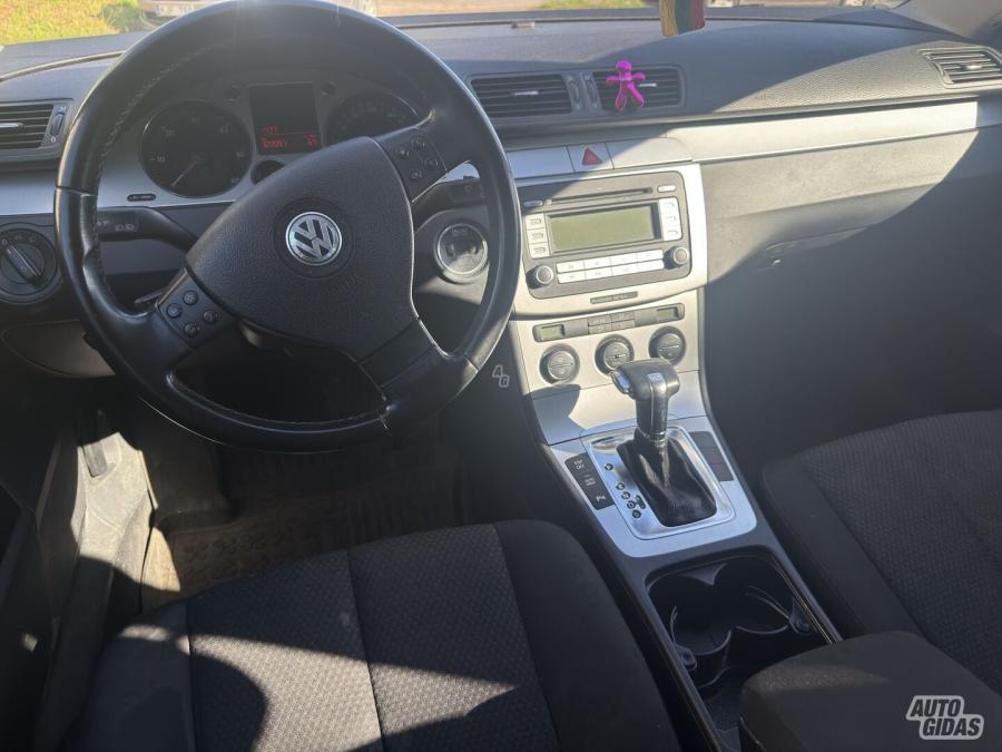 Volkswagen Passat 2008 Marijampole, ar dzinēja tilpumu 2.00 L un nobraukumu 320 tūkst. km par 1300 €, foto 6 vietnē AUTOMOTO.COM.LV