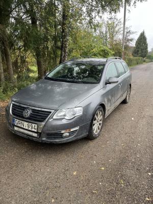 Volkswagen Passat 2008 in Kaunas, with an engine capacity of 2.00 L and mileage of 420 thousand km for 1200 €, photo  on AUTOMOTO.COM.LV