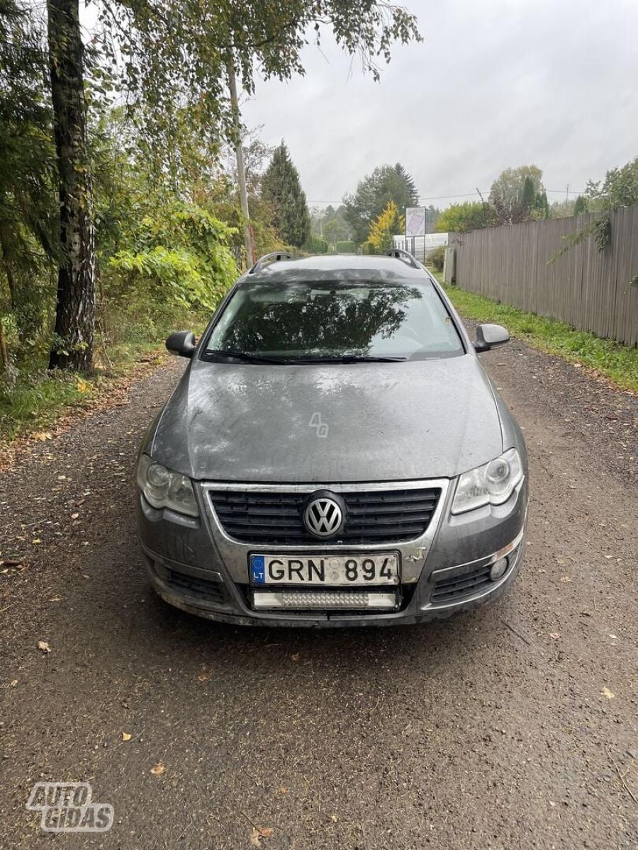 Volkswagen Passat 2008 Kauņa, ar dzinēja tilpumu 2.00 L un nobraukumu 420 tūkst. km par 1200 €, foto 3 vietnē AUTOMOTO.COM.LV
