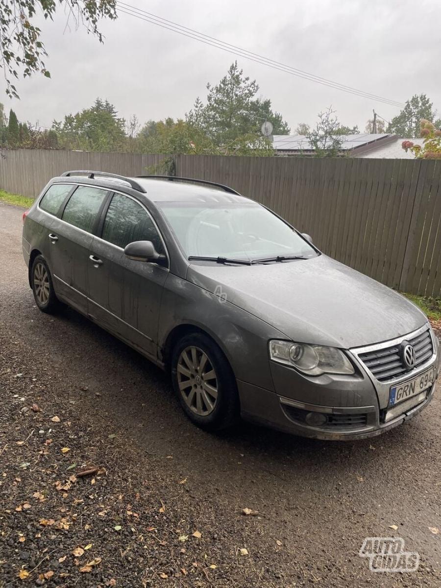 Volkswagen Passat 2008 Kauņa, ar dzinēja tilpumu 2.00 L un nobraukumu 420 tūkst. km par 1200 €, foto 4 vietnē AUTOMOTO.COM.LV