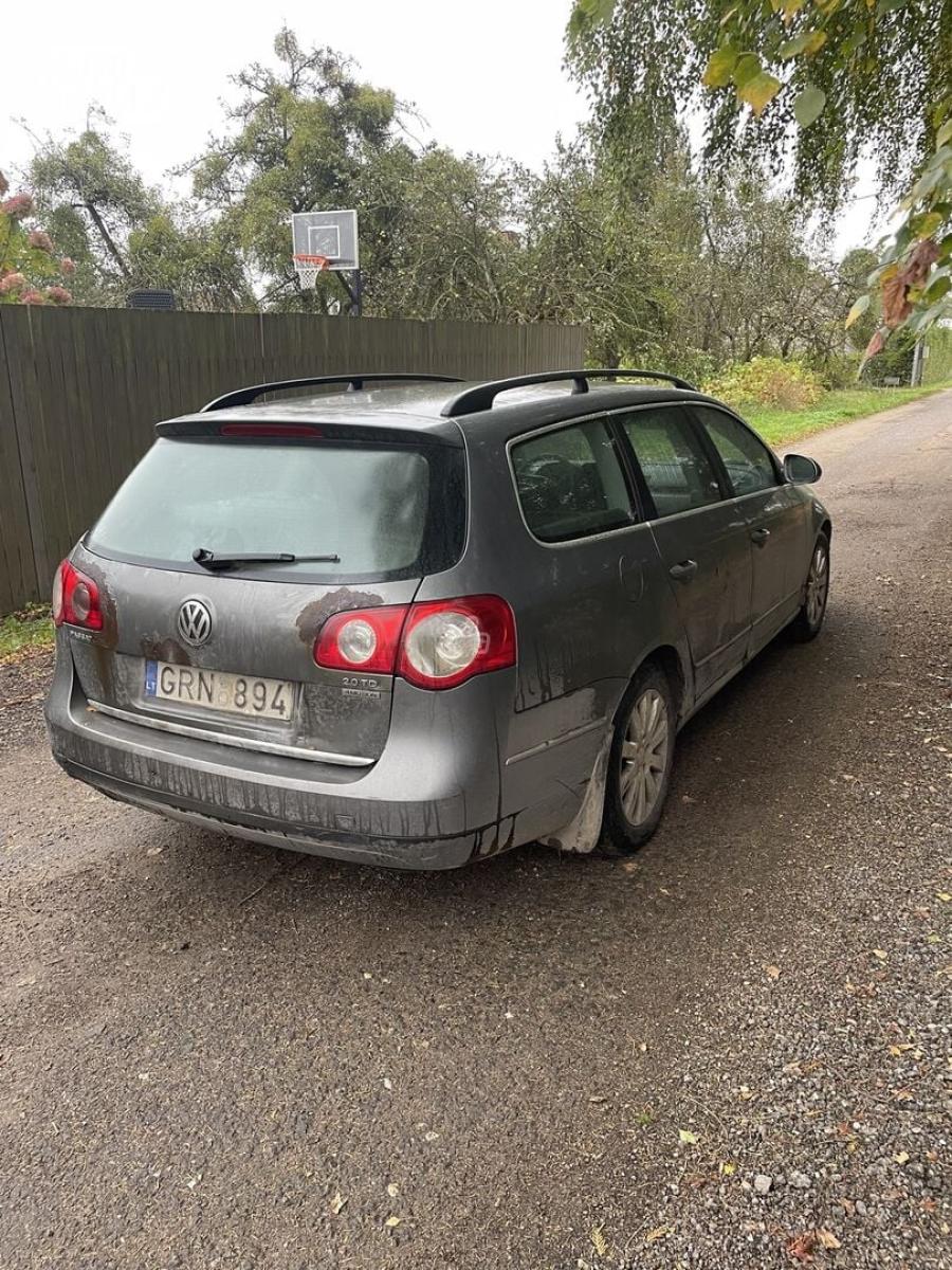 Volkswagen Passat 2008 Kauņa, ar dzinēja tilpumu 2.00 L un nobraukumu 420 tūkst. km par 1200 €, foto 5 vietnē AUTOMOTO.COM.LV