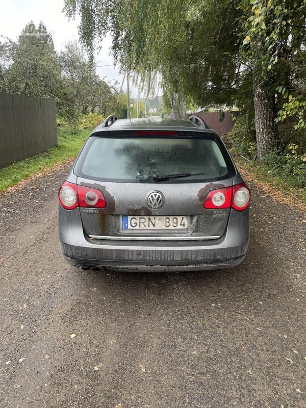 Volkswagen Passat 2008 Kauņa, ar dzinēja tilpumu 2.00 L un nobraukumu 420 tūkst. km par 1200 €, foto 6 vietnē AUTOMOTO.COM.LV