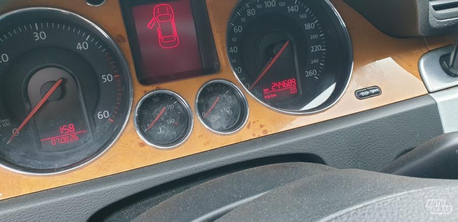 Volkswagen Passat 2008 in Kedainiai, with an engine capacity of 2.00 L and mileage of 244 thousand km for 3000 €, photo 15 on AUTOMOTO.COM.LV