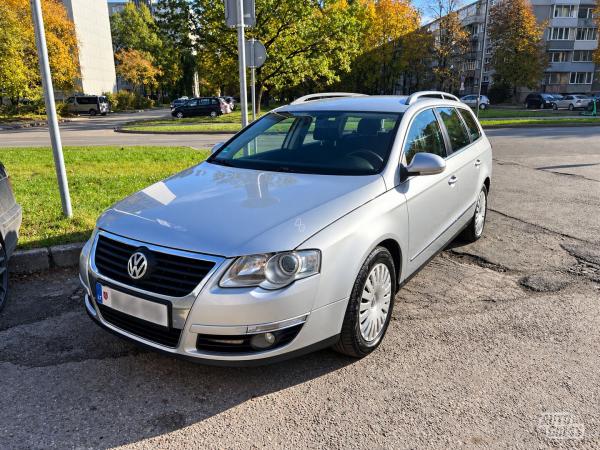 Volkswagen Passat 2008 Kauņa, ar dzinēja tilpumu 2.00 L un nobraukumu 390 tūkst. km par 1790 €, foto 1 vietnē AUTOMOTO.COM.LV