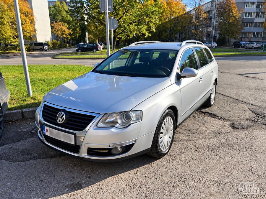 Volkswagen Passat 2008 Kauņa, ar dzinēja tilpumu 2.00 L un nobraukumu 390 tūkst. km par 1790 €, foto 1 vietnē AUTOMOTO.COM.LV
