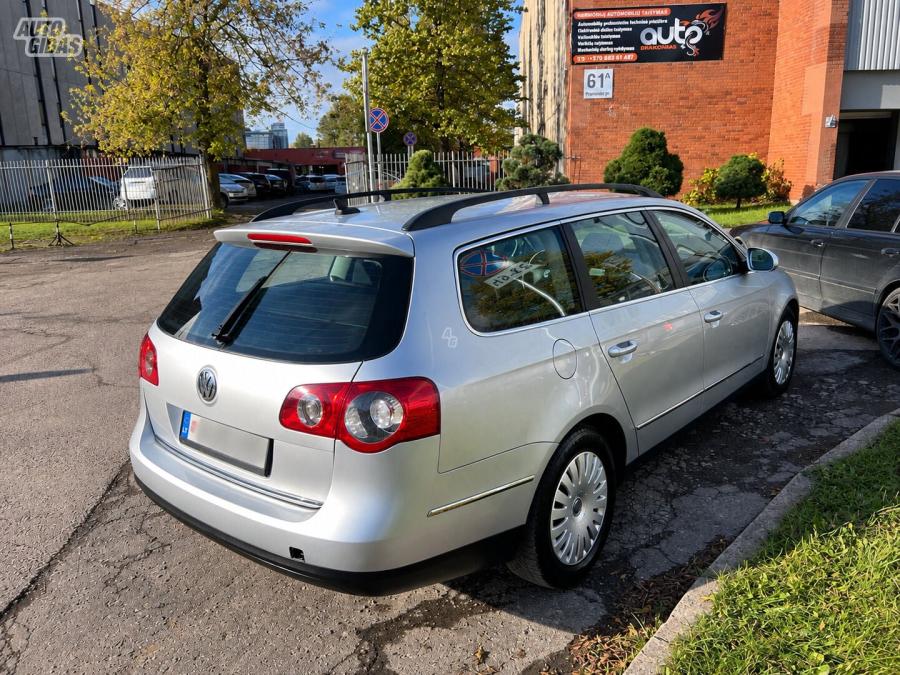 Volkswagen Passat 2008 Kauņa, ar dzinēja tilpumu 2.00 L un nobraukumu 390 tūkst. km par 1790 €, foto 5 vietnē AUTOMOTO.COM.LV