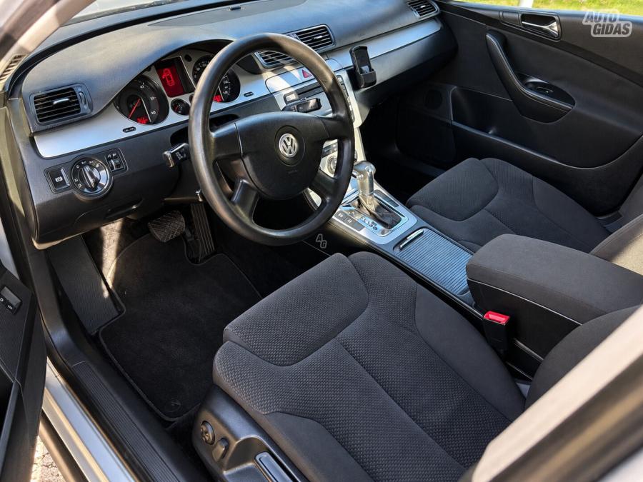 Volkswagen Passat 2008 Kauņa, ar dzinēja tilpumu 2.00 L un nobraukumu 390 tūkst. km par 1790 €, foto 7 vietnē AUTOMOTO.COM.LV