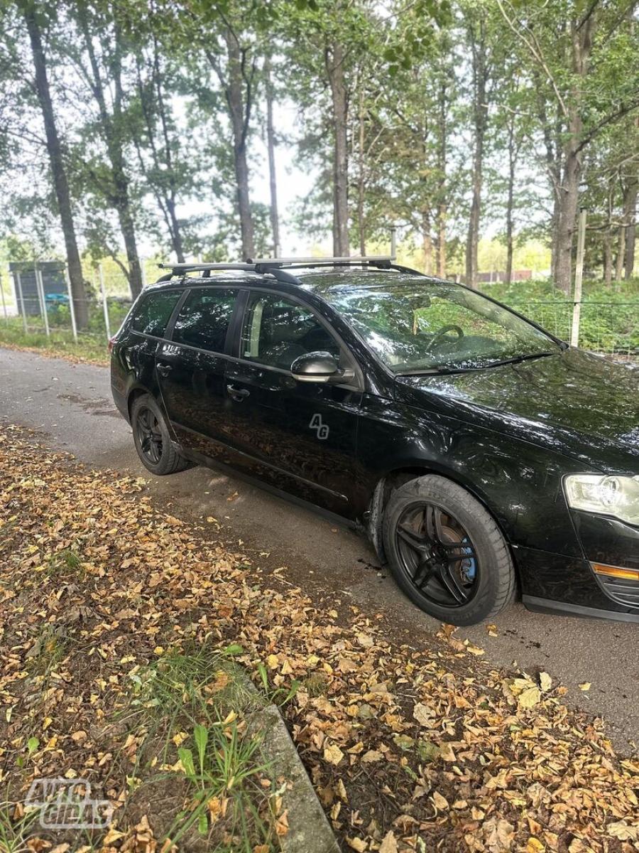 Volkswagen Passat 2009 Jurbarkas, ar dzinēja tilpumu 1.90 L un nobraukumu 40 tūkst. km par 1300 €, foto 2 vietnē AUTOMOTO.COM.LV