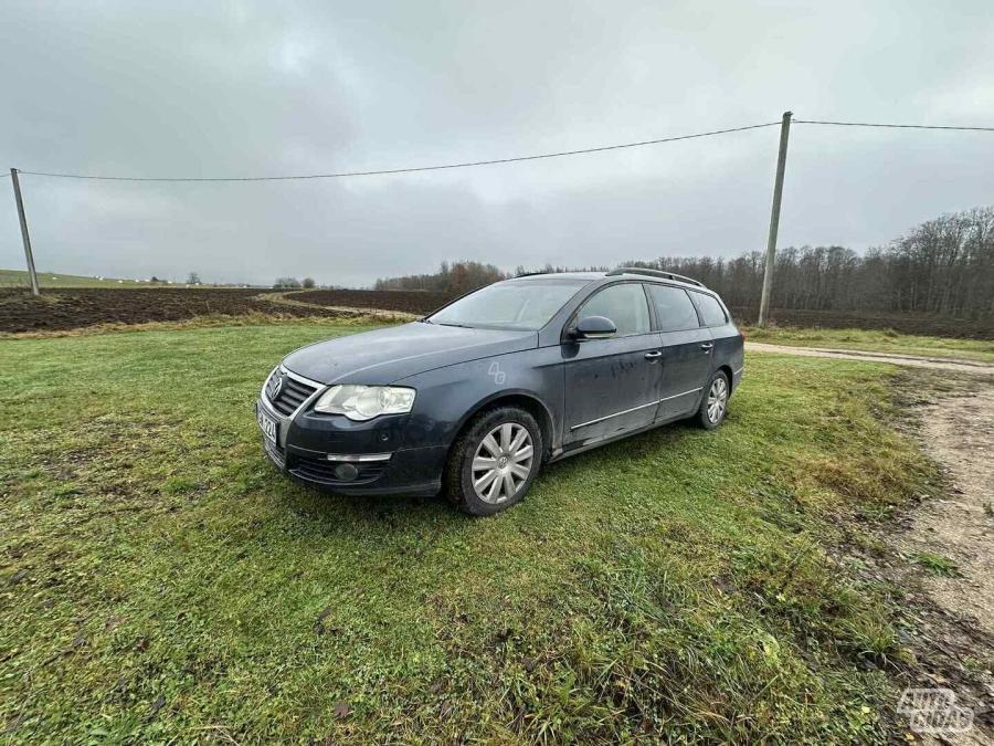 Volkswagen Passat 2009 Šilalė, ar dzinēja tilpumu 2.00 L un nobraukumu 300 tūkst. km par 650 €, foto 3 vietnē AUTOMOTO.COM.LV