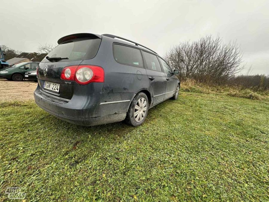 Volkswagen Passat 2009 Šilalė, ar dzinēja tilpumu 2.00 L un nobraukumu 300 tūkst. km par 650 €, foto 4 vietnē AUTOMOTO.COM.LV