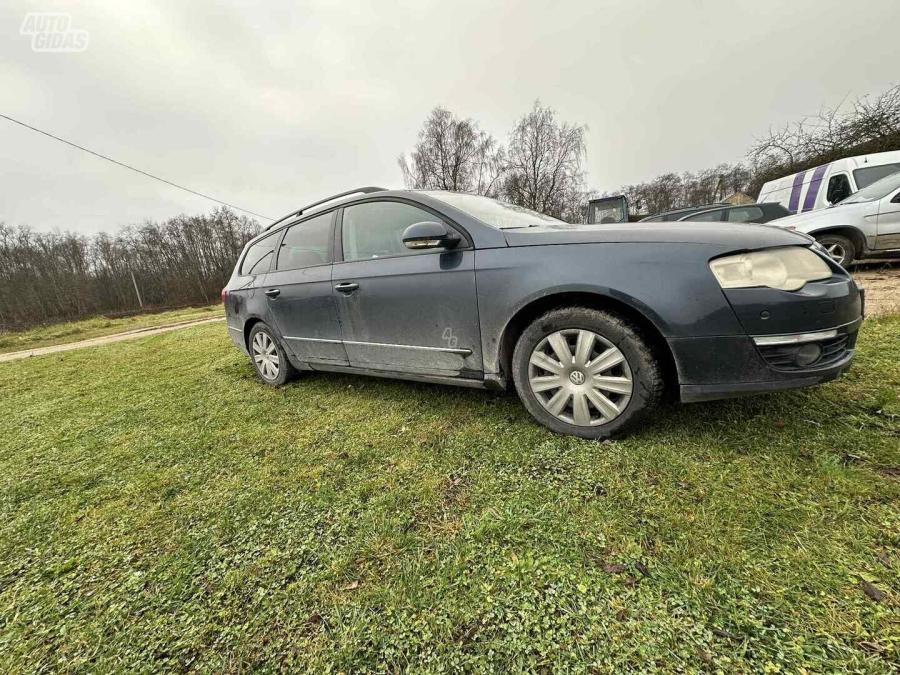 Volkswagen Passat 2009 Šilalė, ar dzinēja tilpumu 2.00 L un nobraukumu 300 tūkst. km par 650 €, foto 6 vietnē AUTOMOTO.COM.LV