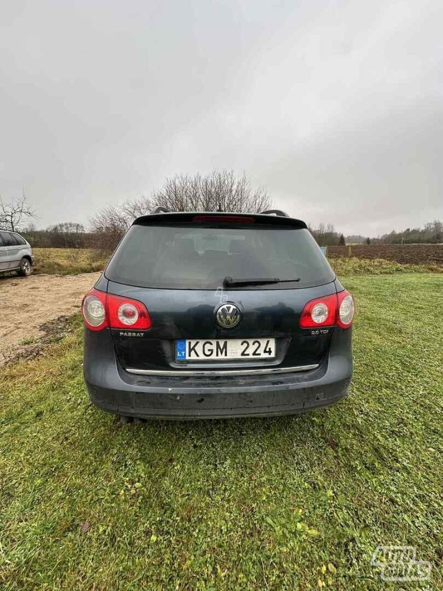 Volkswagen Passat 2009 Šilalė, ar dzinēja tilpumu 2.00 L un nobraukumu 300 tūkst. km par 650 €, foto 8 vietnē AUTOMOTO.COM.LV