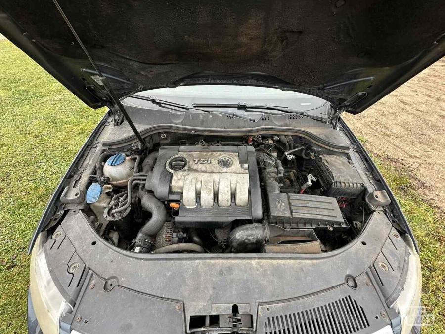 Volkswagen Passat 2009 Šilalė, ar dzinēja tilpumu 2.00 L un nobraukumu 300 tūkst. km par 650 €, foto 13 vietnē AUTOMOTO.COM.LV