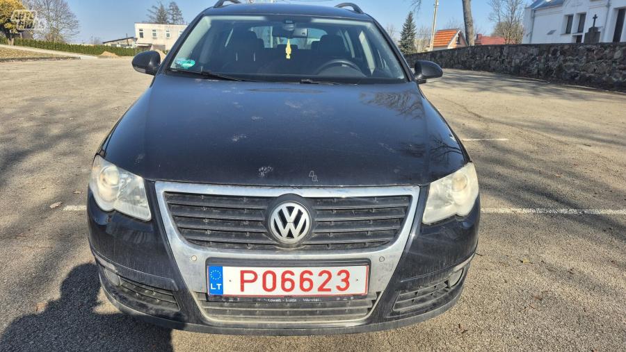 Volkswagen Passat 2009 Marijampole, ar dzinēja tilpumu 2.00 L un nobraukumu 350 tūkst. km par 1650 €, foto 1 vietnē AUTOMOTO.COM.LV