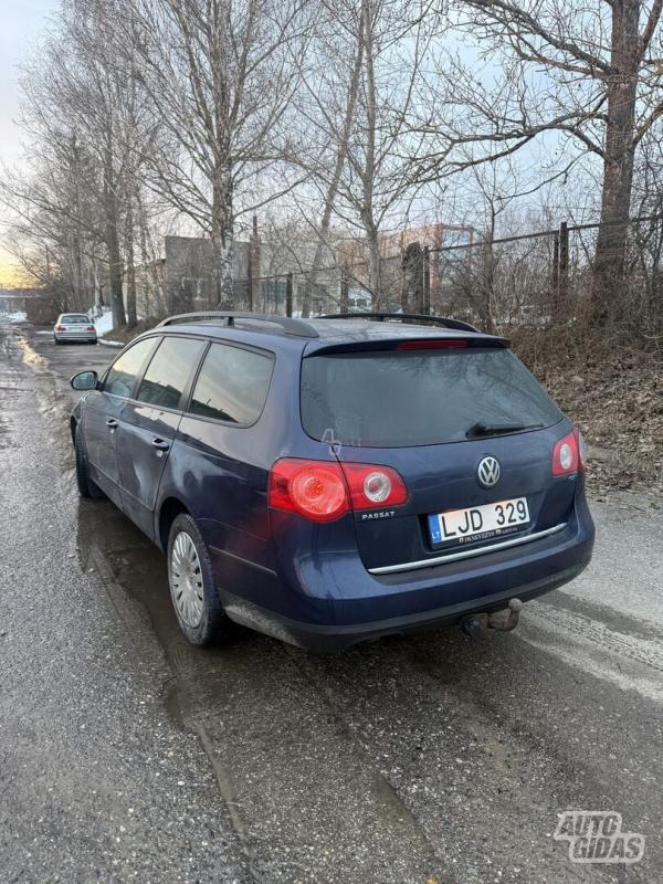 Volkswagen Passat 2009 Panevēža, ar dzinēja tilpumu 1.90 L un nobraukumu 260 tūkst. km par 1550 €, foto 1 vietnē AUTOMOTO.COM.LV