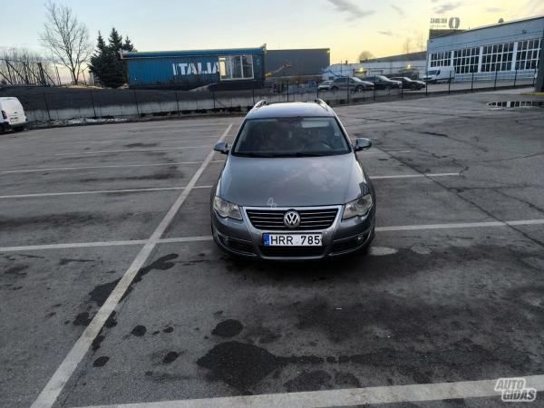 Volkswagen Passat 2009 in Kaunas, with an engine capacity of 2.00 L and mileage of 258 thousand km for 1250 €, photo 6 on AUTOMOTO.COM.LV