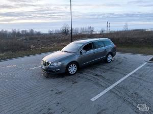 Volkswagen Passat 2009 in Kaunas, with an engine capacity of 2.00 L and mileage of 257 thousand km for 1159 €, photo 4 on AUTOMOTO.COM.LV