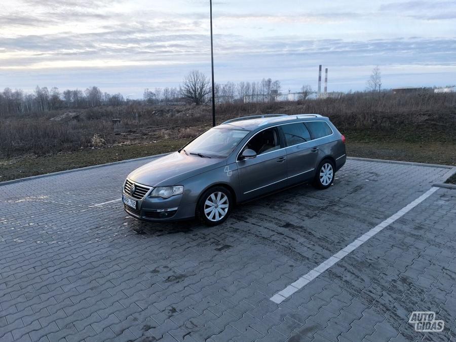 Volkswagen Passat 2009 in Kaunas, with an engine capacity of 2.00 L and mileage of 257 thousand km for 1159 €, photo 4 on AUTOMOTO.COM.LV