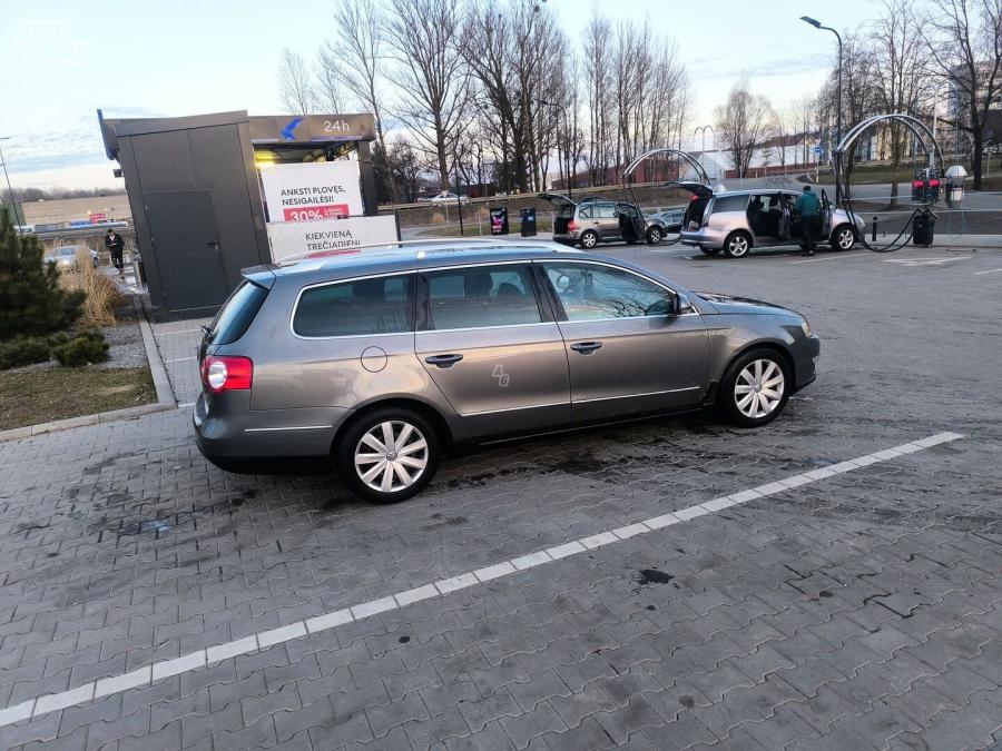Volkswagen Passat 2009 in Kaunas, with an engine capacity of 2.00 L and mileage of 257 thousand km for 1159 €, photo 6 on AUTOMOTO.COM.LV