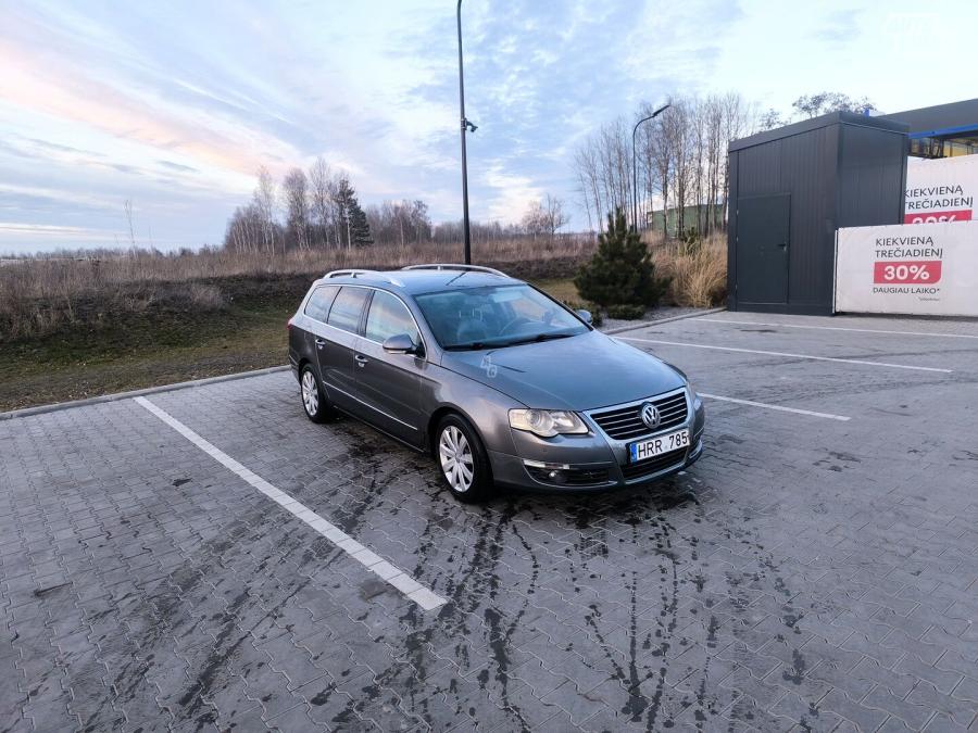 Volkswagen Passat 2009 in Kaunas, with an engine capacity of 2.00 L and mileage of 257 thousand km for 1159 €, photo 10 on AUTOMOTO.COM.LV