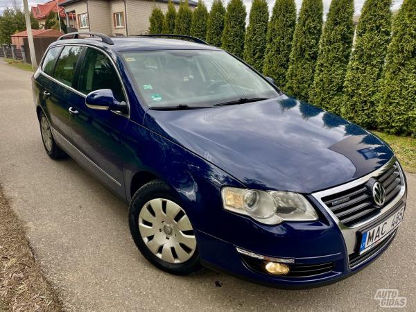 Volkswagen Passat 2009 in Kaunas, with an engine capacity of 2.00 L and mileage of 340 thousand km for 1950 €, photo 8 on AUTOMOTO.COM.LV