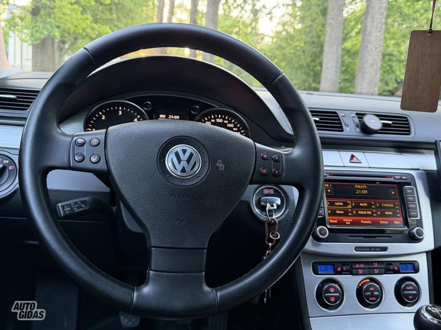 Volkswagen Passat 2009 Kauņa, ar dzinēja tilpumu 2.00 L un nobraukumu 251 tūkst. km par 2390 €, foto 16 vietnē AUTOMOTO.COM.LV