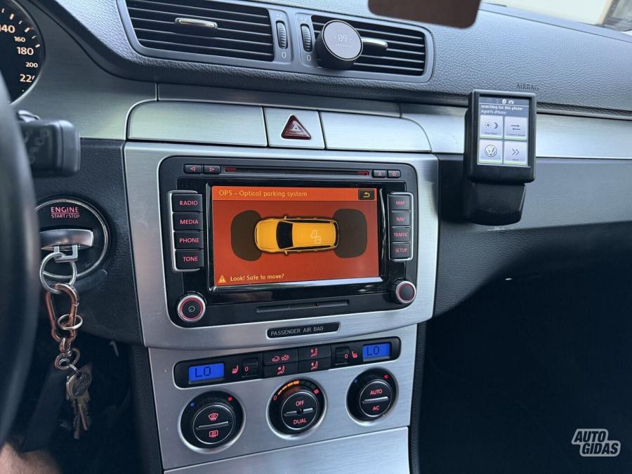 Volkswagen Passat 2009 Kauņa, ar dzinēja tilpumu 2.00 L un nobraukumu 251 tūkst. km par 2390 €, foto 18 vietnē AUTOMOTO.COM.LV