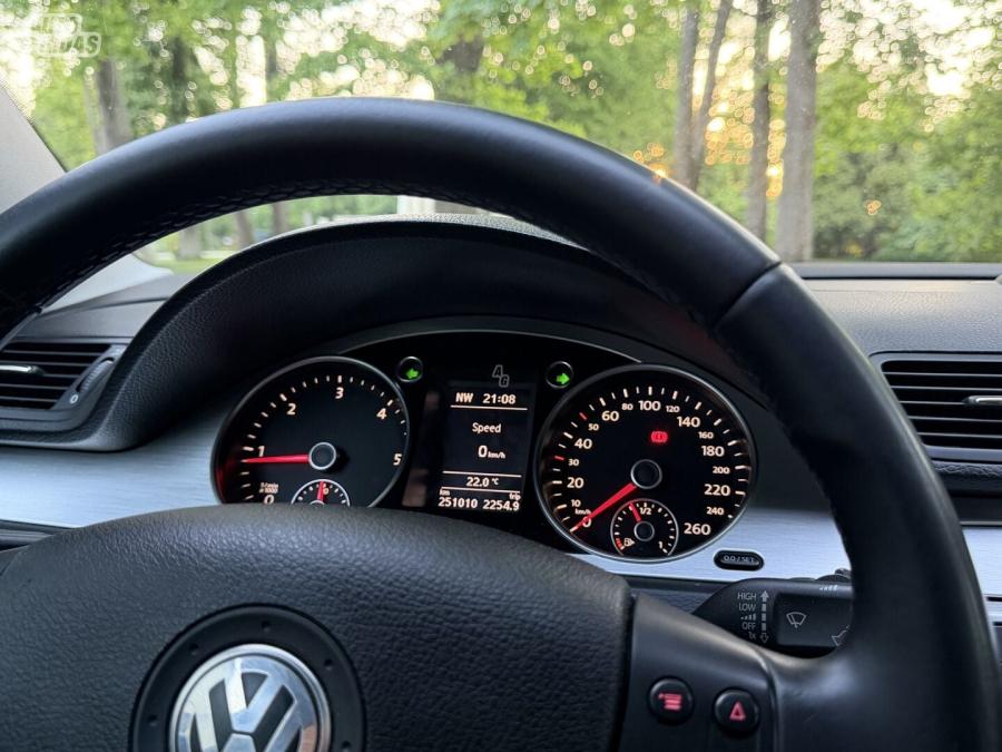 Volkswagen Passat 2009 Kauņa, ar dzinēja tilpumu 2.00 L un nobraukumu 251 tūkst. km par 2390 €, foto 22 vietnē AUTOMOTO.COM.LV