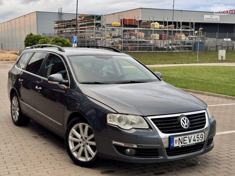 Volkswagen Passat 2009 Kauņa, ar dzinēja tilpumu 2.00 L un nobraukumu 345 tūkst. km par 1599 €, foto 4 vietnē AUTOMOTO.COM.LV