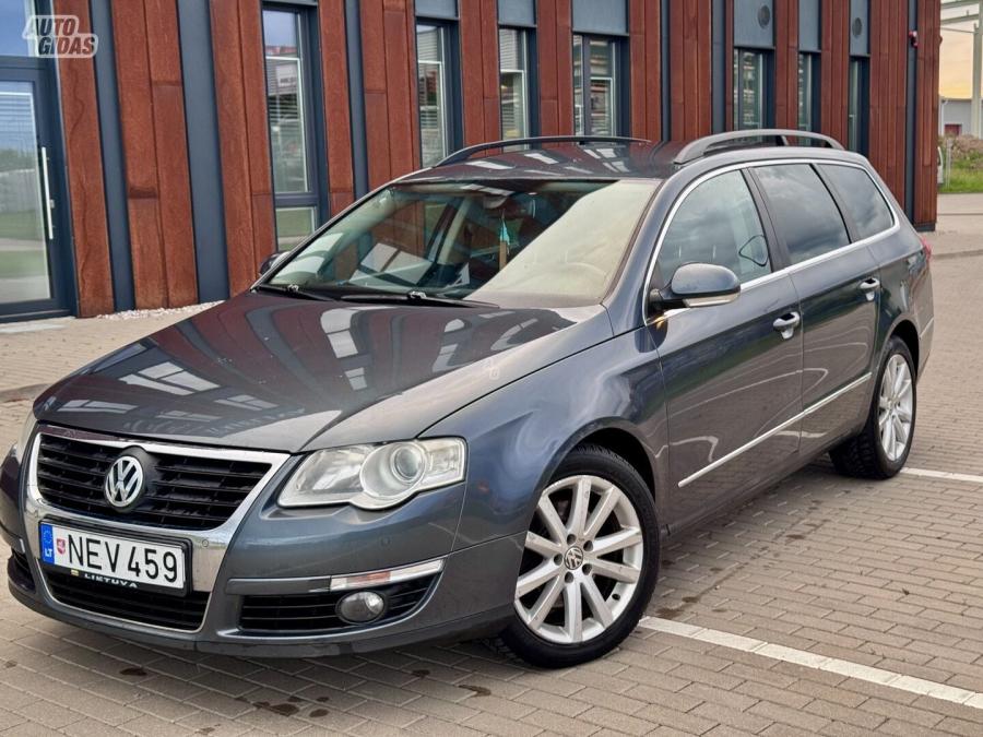 Volkswagen Passat 2009 Kauņa, ar dzinēja tilpumu 2.00 L un nobraukumu 345 tūkst. km par 1599 €, foto 5 vietnē AUTOMOTO.COM.LV