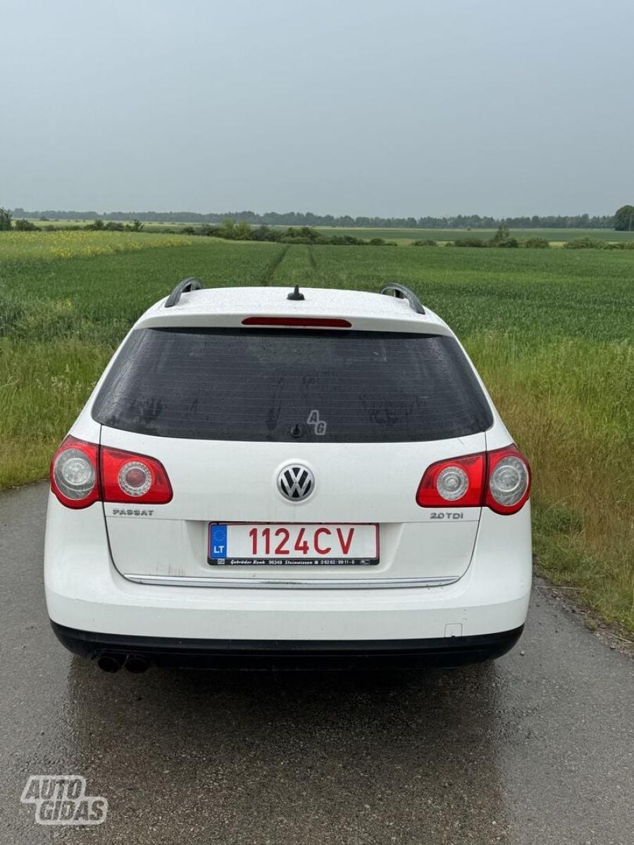 Volkswagen Passat 2009 in Vilkaviskis, with an engine capacity of 2.00 L and mileage of 214 thousand km for 2900 €, photo 8 on AUTOMOTO.COM.LV