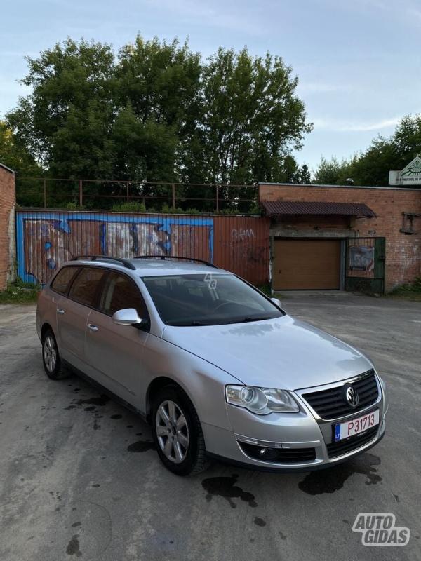 Volkswagen Passat 2009 Viļņa, ar dzinēja tilpumu 2.00 L un nobraukumu 277 tūkst. km par 1350 €, foto 1 vietnē AUTOMOTO.COM.LV