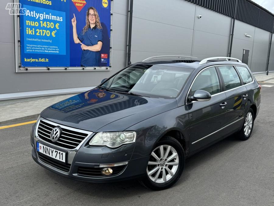Volkswagen Passat 2009 Kauņa, ar dzinēja tilpumu 2.00 L un nobraukumu 0 tūkst. km par 1750 €, foto 3 vietnē AUTOMOTO.COM.LV