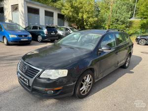 Volkswagen Passat 2009 in Vilnius, with an engine capacity of 1.60 L and mileage of 350 thousand km for 850 €, photo  on AUTOMOTO.COM.LV
