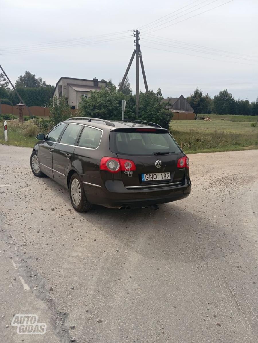 Volkswagen Passat 2009 Kazlų Rūda, ar dzinēja tilpumu 2.00 L un nobraukumu 344 tūkst. km par 1370 €, foto 5 vietnē AUTOMOTO.COM.LV