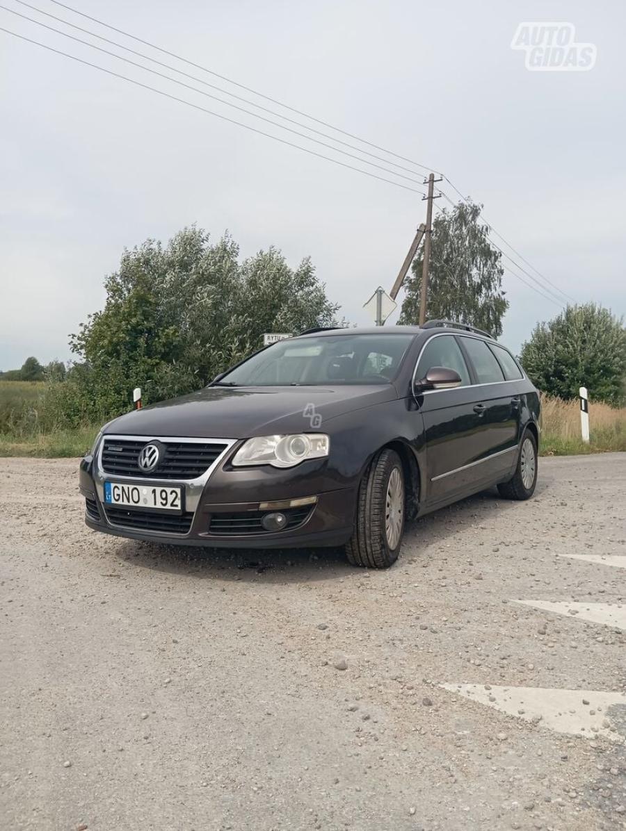 Volkswagen Passat 2009 Kazlų Rūda, ar dzinēja tilpumu 2.00 L un nobraukumu 344 tūkst. km par 1370 €, foto 7 vietnē AUTOMOTO.COM.LV