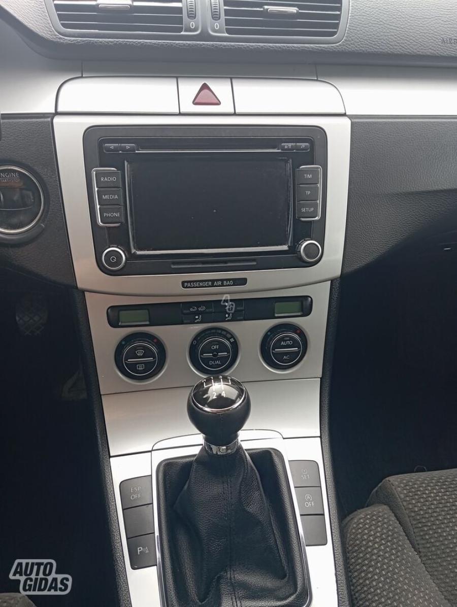 Volkswagen Passat 2009 Kazlų Rūda, ar dzinēja tilpumu 2.00 L un nobraukumu 344 tūkst. km par 1370 €, foto 8 vietnē AUTOMOTO.COM.LV