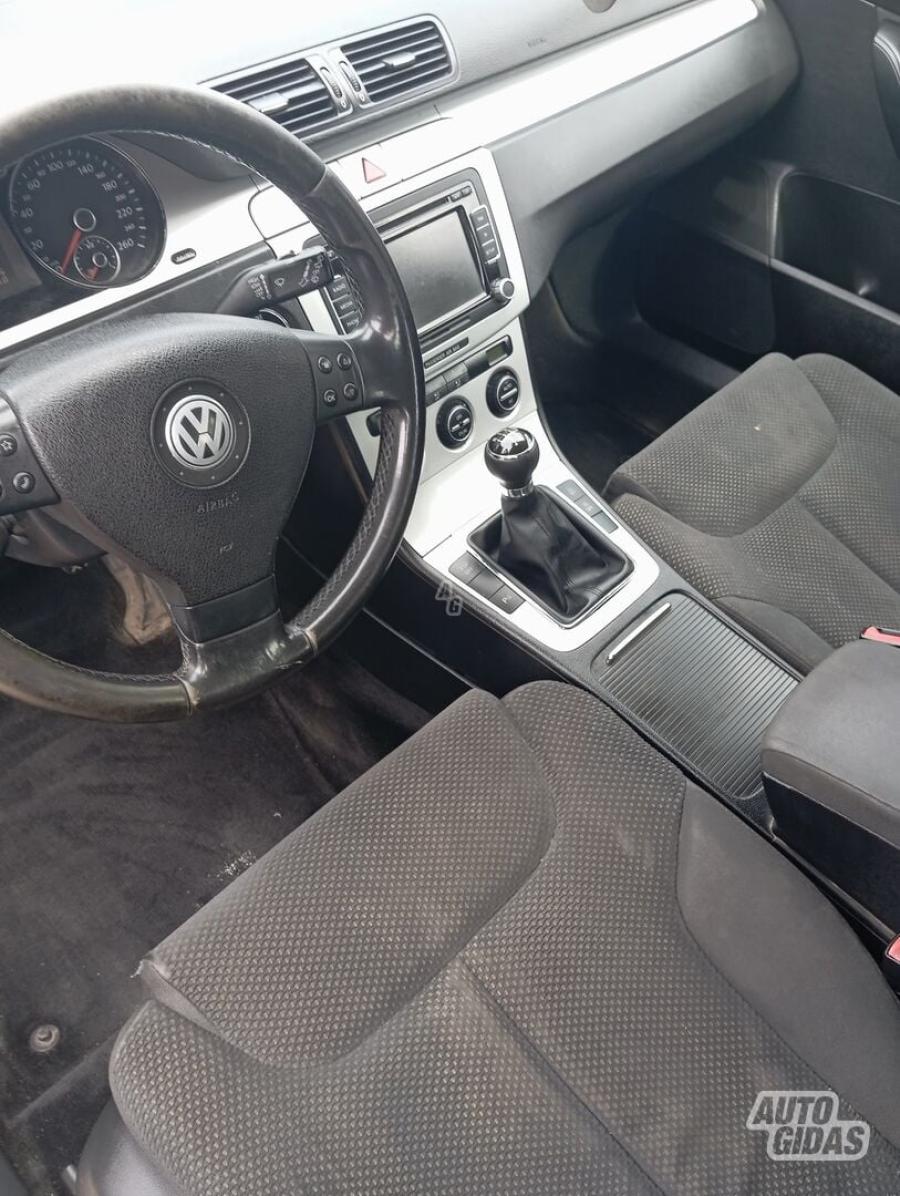Volkswagen Passat 2009 Kazlų Rūda, ar dzinēja tilpumu 2.00 L un nobraukumu 344 tūkst. km par 1370 €, foto 10 vietnē AUTOMOTO.COM.LV