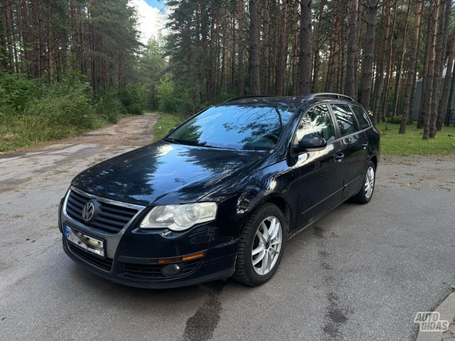 Volkswagen Passat 2009 Viļņa, ar dzinēja tilpumu 1.60 L un nobraukumu 300 tūkst. km par 1150 €, foto 1 vietnē AUTOMOTO.COM.LV